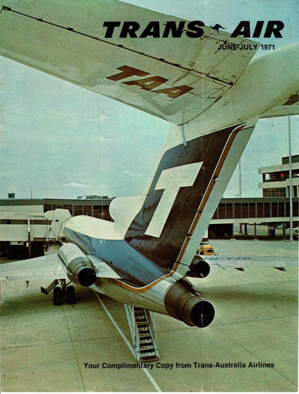 trans-air, (Trans-Australia Airlines) June - July 1971; TAHS.0091 | eHive