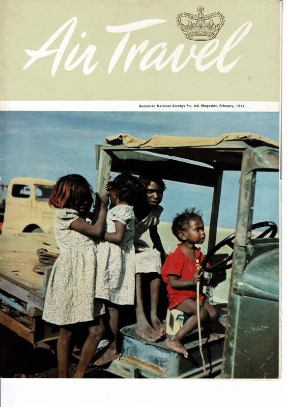 Air Travel Flight Magazine (ANA) - February 1954 ; TAHS.0581 | eHive