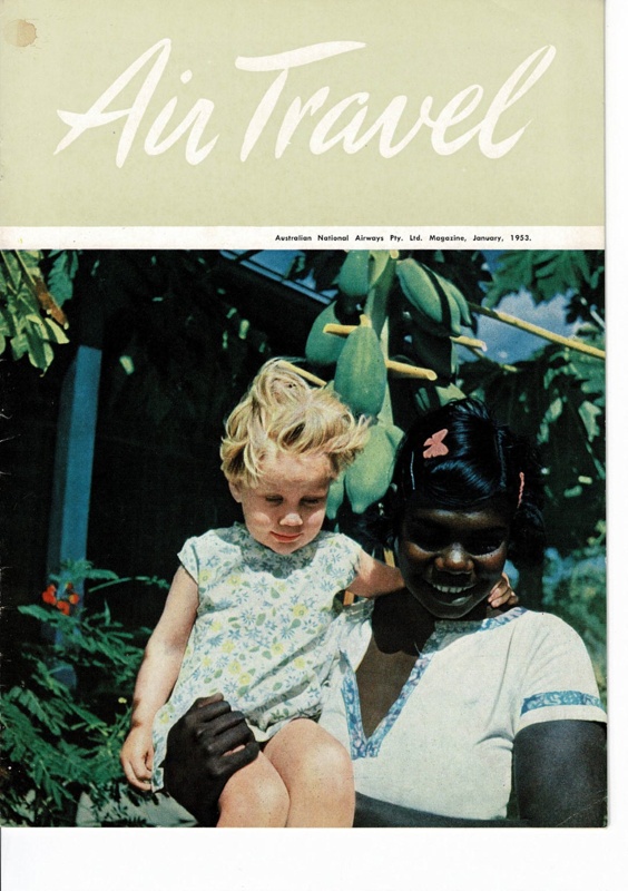 Air Travel Flight Magazine (ANA) - January 1953; TAHS.0568 | eHive