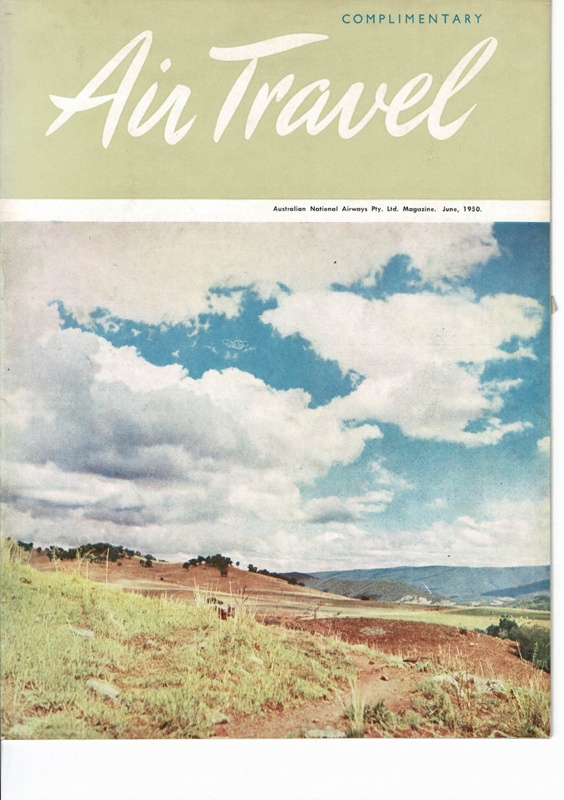 Air Travel Flight Magazine (ANA) - June 1950; TAHS.0538 | eHive