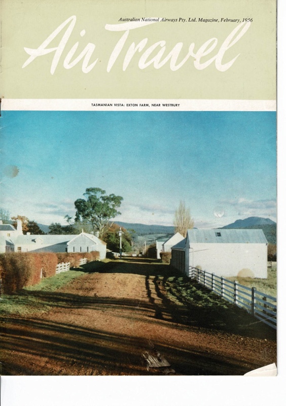 Air Travel Flight Magazine (ANA) - February 1956 ; TAHS.0602 | eHive