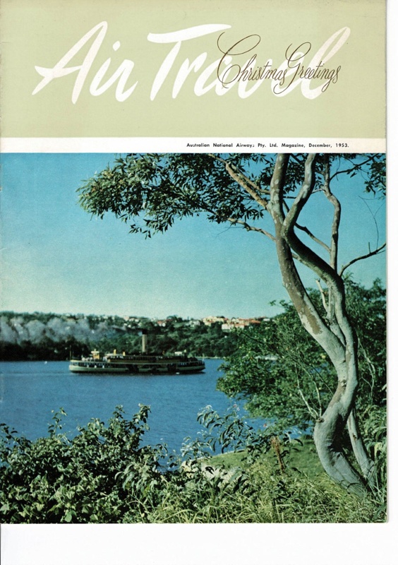 Air Travel Flight Magazine (ANA) - December 1953 ; TAHS.0579 | eHive