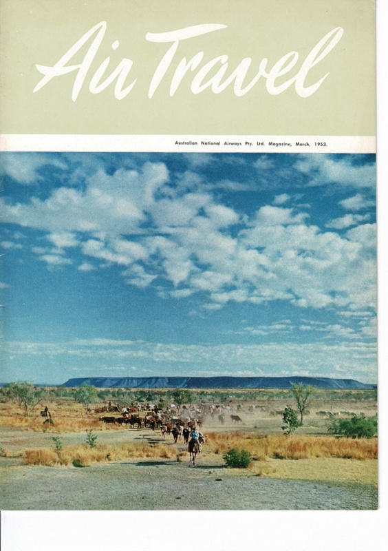 Air Travel Flight Magazine (ANA) - March 1953; TAHS.0570 | eHive