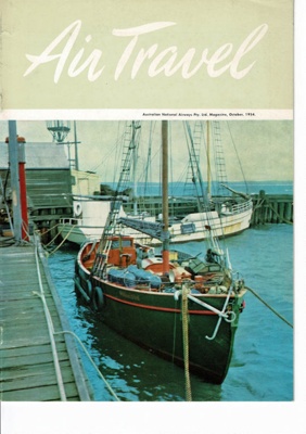 Air Travel Flight Magazine (ANA) - October 1954 ; TAHS.0589 | eHive