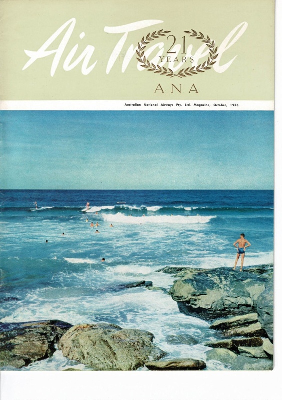 Air Travel Flight Magazine (ANA) - October 1953 ; TAHS.0577 | eHive