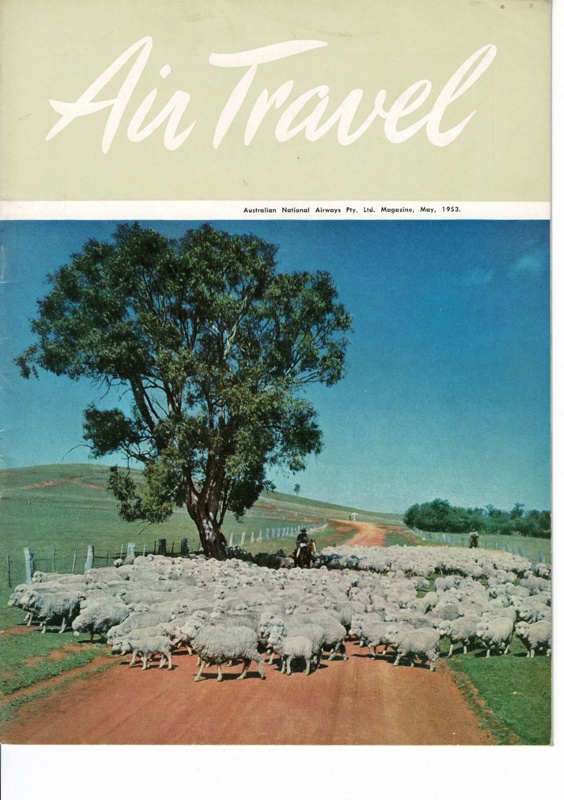 Air Travel Flight Magazine (ANA) - May 1953; TAHS.0572 | eHive