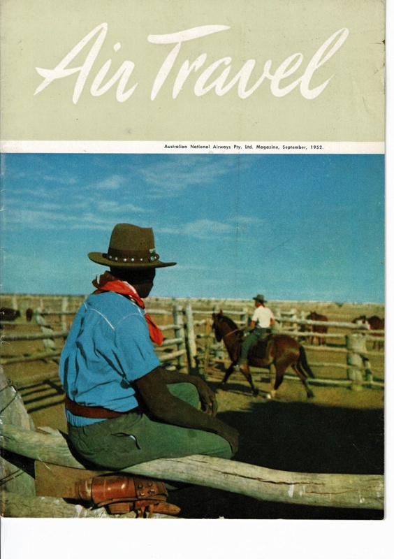 Air Travel Flight Magazine (ANA) - September 1952; TAHS.0564 | eHive