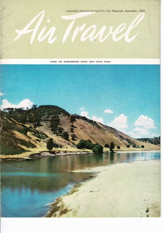 Air Travel Flight Magazine (ANA) - September 1956 ; TAHS.0609 | eHive
