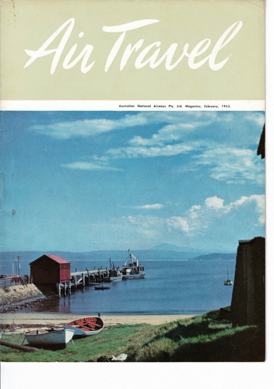 Air Travel Flight Magazine (ANA) - February 1953; TAHS.0569 | eHive