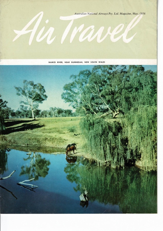 Air Travel Flight Magazine (ANA) - May 1956 ; TAHS.0605 | eHive