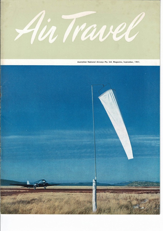 Air Travel Flight Magazine (ANA) - September 1951; TAHS.0552 | eHive