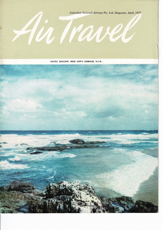 Air Travel Flight Magazine (ANA) - April 1957 ; TAHS.0616 | eHive