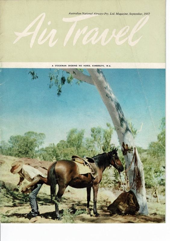 Air Travel Flight Magazine (ANA) - September 1957 ; TAHS.0620 | eHive