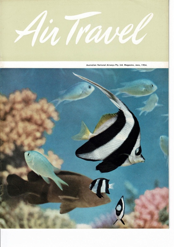 Air Travel Flight Magazine (ANA) - June 1954 ; TAHS.0585 | eHive