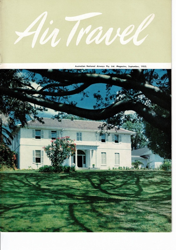 Air Travel Flight Magazine (ANA) - September 1953; TAHS.0576 | eHive