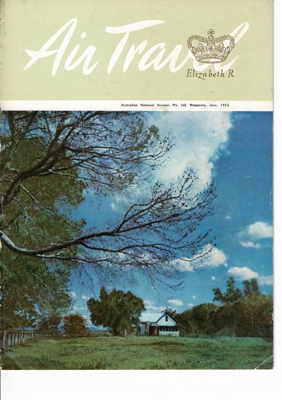 Air Travel Flight Magazine (ANA) - June 1953; TAHS.0573 | eHive