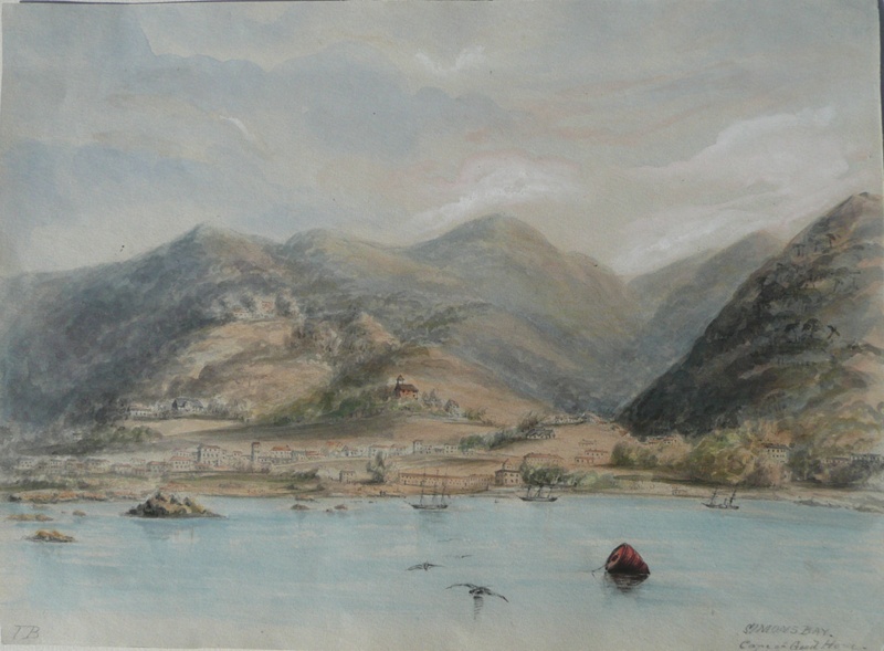 Simon's Bay, Cape of Good Hope (26 May 1857); Bent, Captain Thomas ...