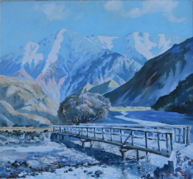 Kowhai River, Porters Pass; Greathead, Aston (1921-2012); 1962; 36 | eHive