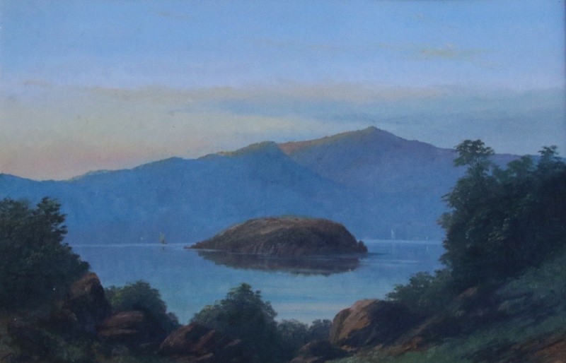 Untitled - Lake Manapouri; Peerless, Thomas 1858-1896; c 1884; 49 | eHive