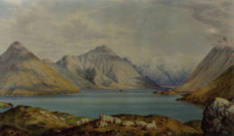 Lake Coleridge; Barraud, Charles Decimus (1822-1897); undated ; 544 | eHive