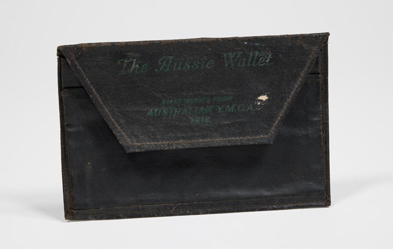 War Wallet 1918 YMCA; WARR 039.0184 | eHive