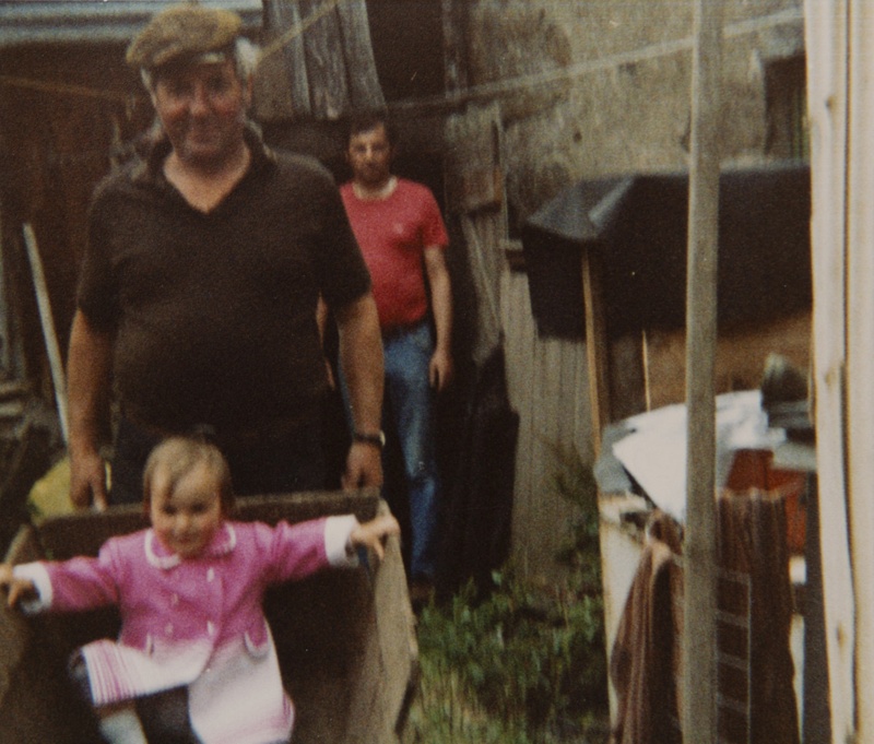 Photograph, McConachie family, Nether Ardwell, Cabrach; 1980s; CT.2023. ...