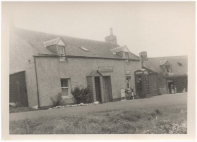 Photograph, lower Cabrach Post Office; 1950s; CT.2022.05.08 | eHive