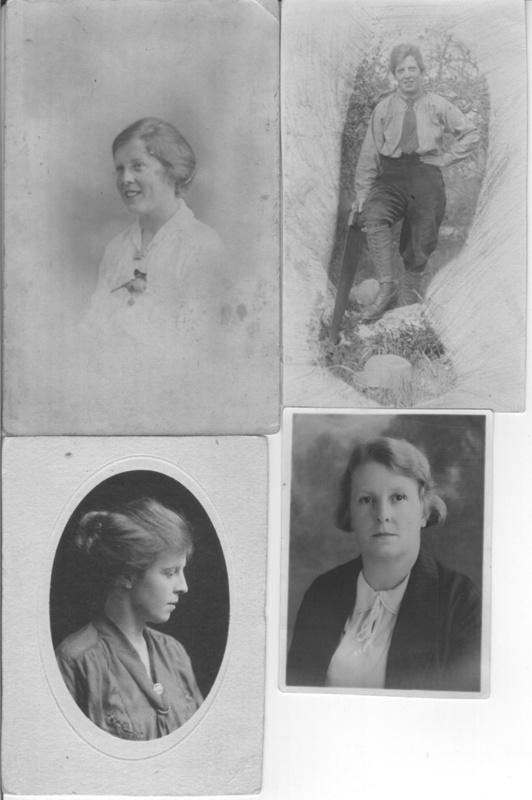 Constance May Mason (nee Joplin) [1895] | eHive