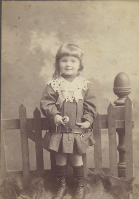 Ira Edward Collins [1905-1970]; circa 1910 | eHive