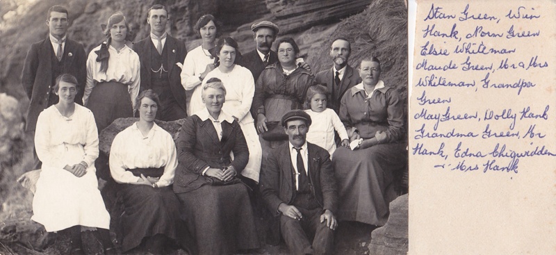 Alice Victoria (nee Duffield) [1868-1947] and Henry Green [1861-1935 ...