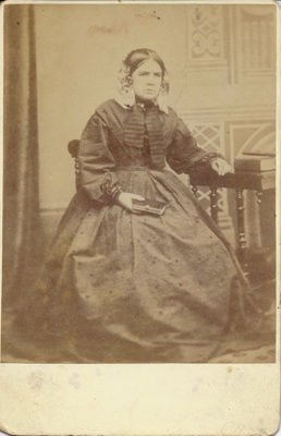 Anna Brown (nee Ings) [1801-1888] ; circa 1860 | eHive