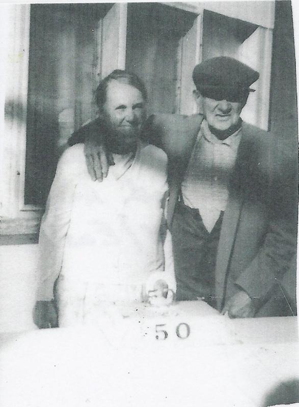 Elizabeth Ann Charlotte (nee East) [1900-1971] and Albert Harrington ...