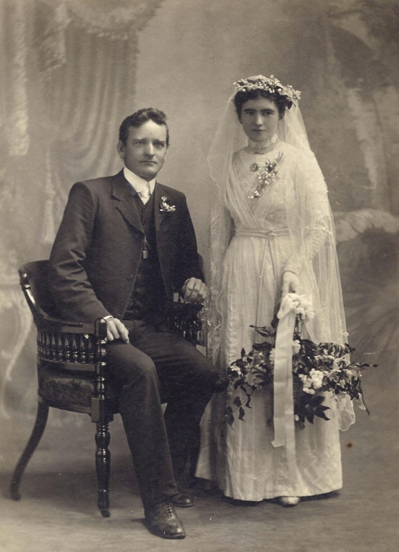 Sarah (nee Plummer) [1892-1972] and George Henry Schultz [1883-1966 ...