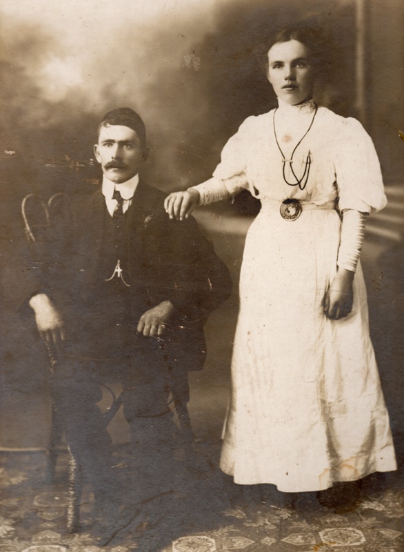 Evelyn Maude Coulter [1892-1968] and Lyle Percy Mason [1887-1952 ...