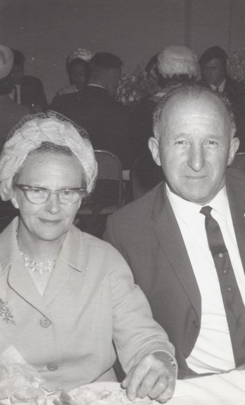 Clifford Gordon Copeland [1909-1982] and Gladys May Copeland (nee ...