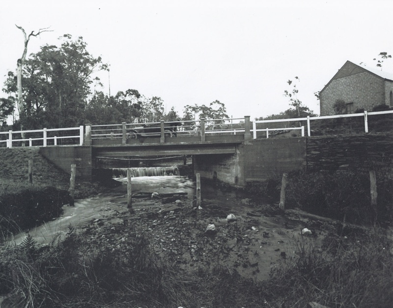 Lobethal Road Ford and Mission Hall | eHive