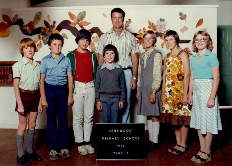 Lenswood Primary School / Forest School : Grade 7 ; 1979 | eHive