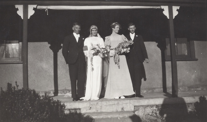 Harry Bennett and Dulcie Copeland : wedding; 8 Aug 1936 | eHive