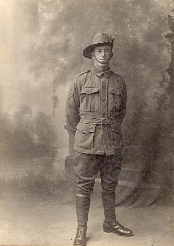 Andrew James Dearman [1895-1978] : World War One ; 1915 | eHive