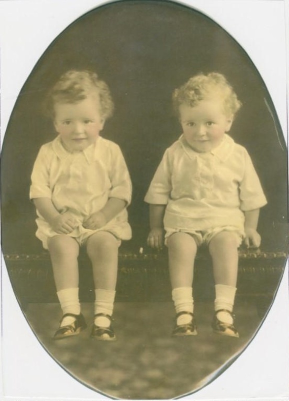 Trevor Leslie Schultz [1928-2018] and Colin Raymond Schultz [1928-2013 ...