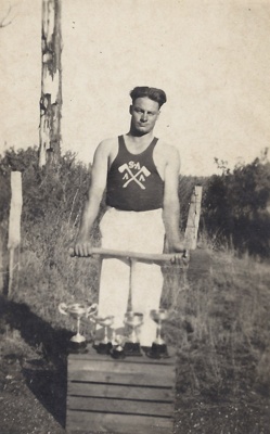 Ernest William Pollard; Circa 1939 | eHive