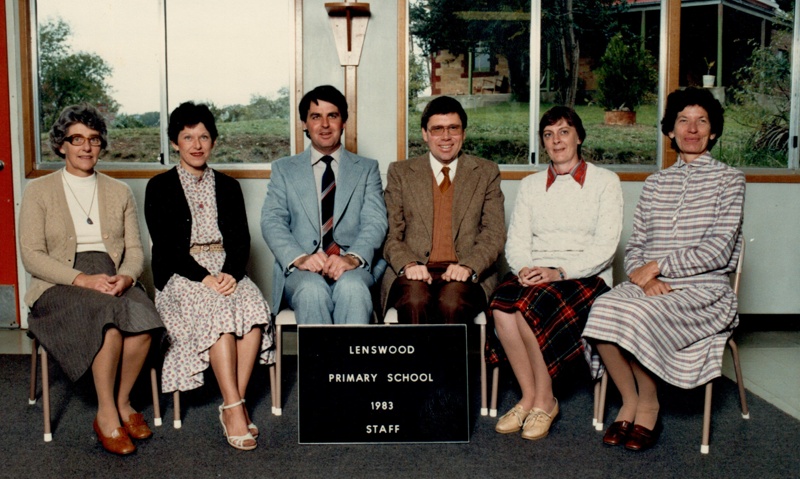 Lenswood Primary School / Forest School : Staff ; 1983 | eHive