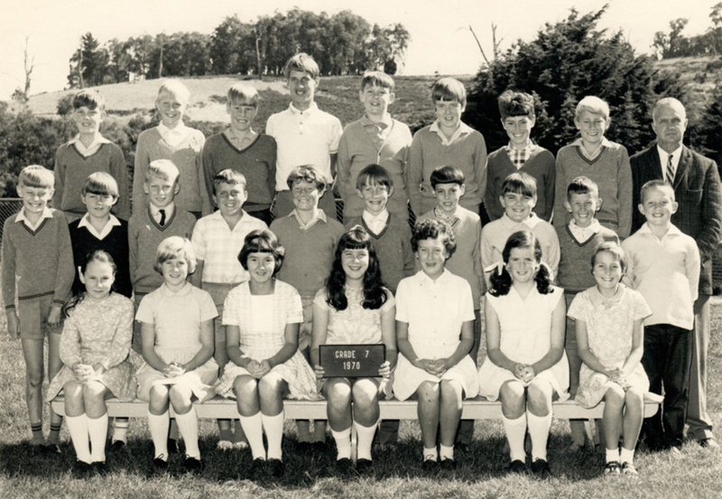 School : Grade 7; 1970 | eHive