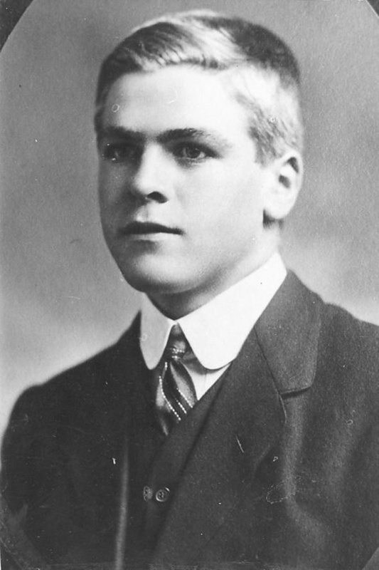 Maxwell John Vickers [1894-1972]; Circa 1910 | eHive