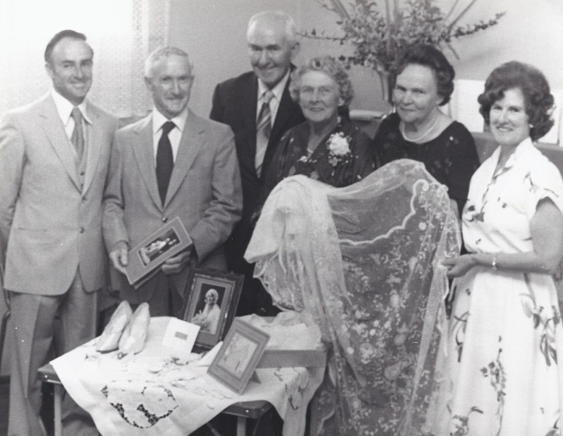 Ivy Doreen (nee Rowley) and Ray Green's 50th Wedding anniversary; 4 ...