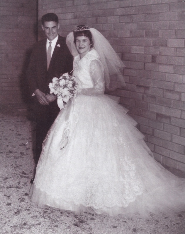 Graham and Margaret Conlon's wedding; 21 May 1960 | eHive