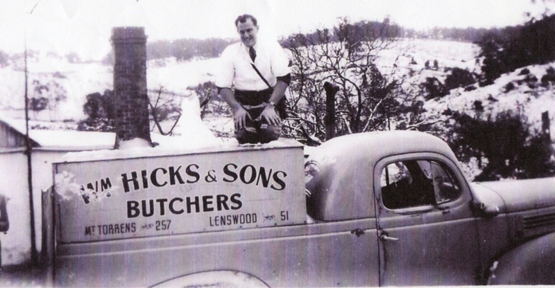 Butcher industry : Hicks; 1950 | eHive