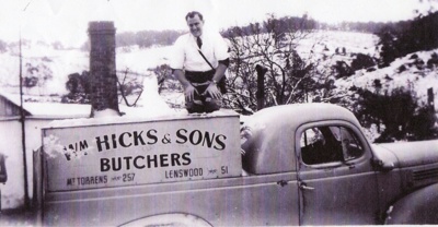 Butcher industry : Hicks; 1950 | eHive