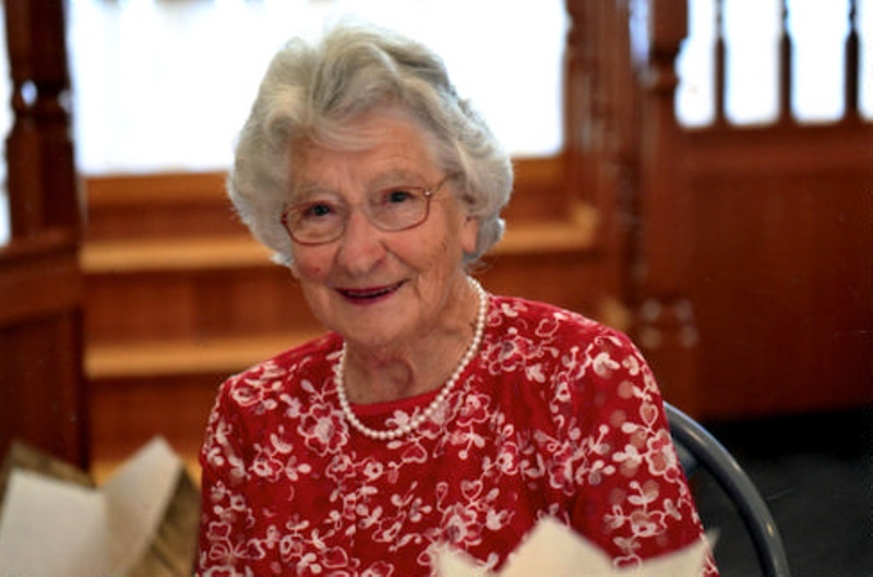 Jean Fry (nee Collins) [1928-2021] | eHive