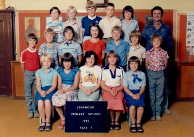 School : Grade 7; 1980 | eHive